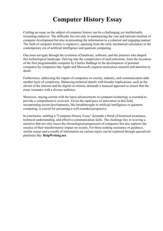 Computer History Essay.pdf