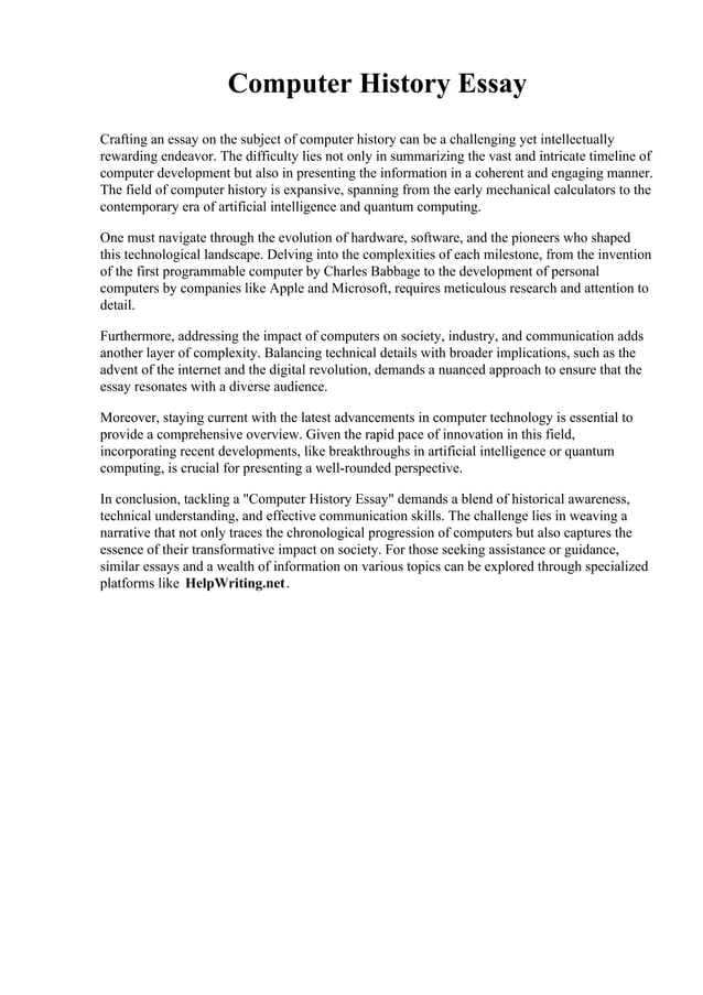 Computer History Essay.pdf