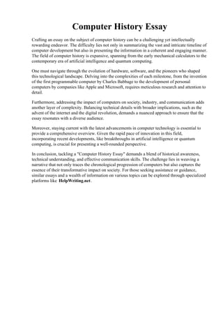 Computer History Essay.pdf