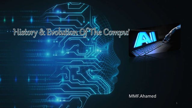 Computer history & evaluation | PPT