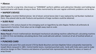 Computer history & evaluation | PPT