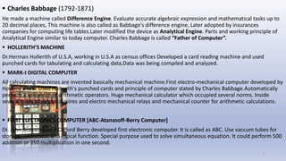 Computer history & evaluation | PPT
