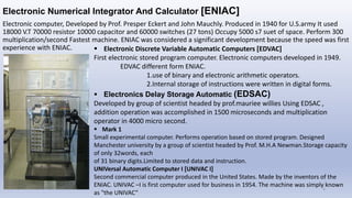 Computer history & evaluation | PPT