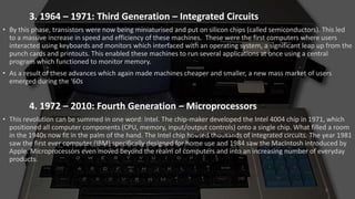 Computer history & evaluation | PPT