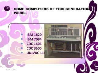 Computer,history,generations,and its types. | PPT