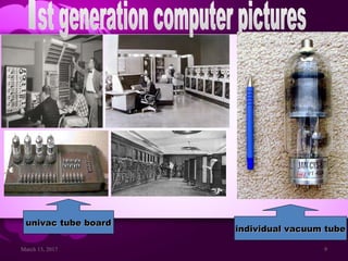 Computer,history,generations,and its types. | PPT