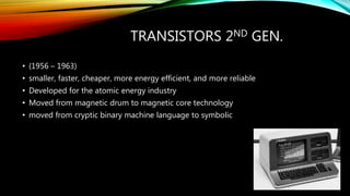 Computer history lauren clark | PPT