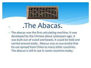 Computer history of 4 q seungri | PPT