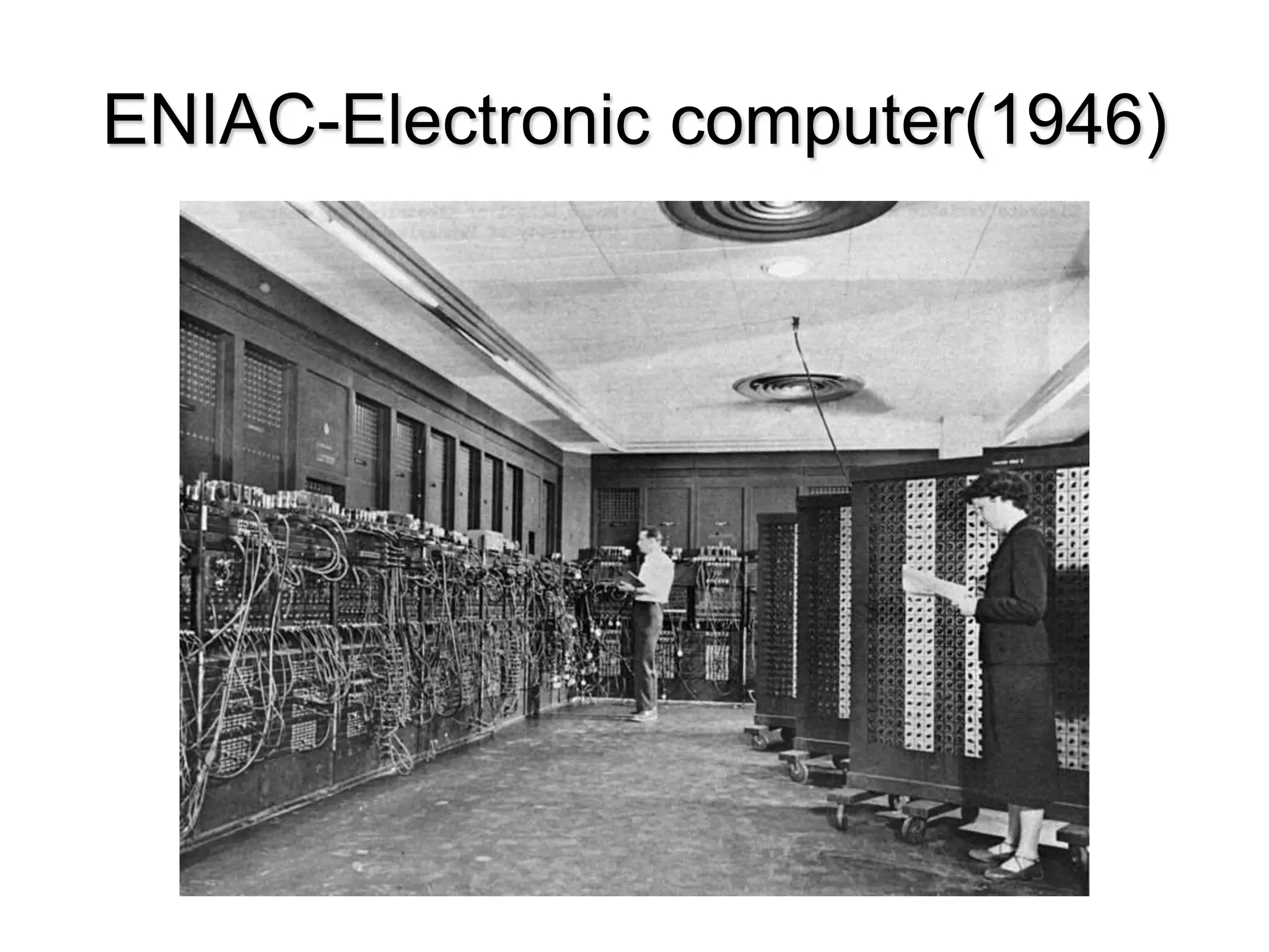 Computer history timeline | PPTX