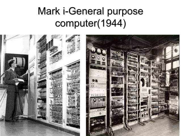Computer history timeline | PPTX | Computing | Technology & Computing