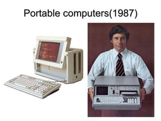 Computer history timeline | PPTX