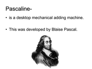 Computer history timeline | PPTX