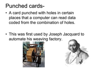 Computer history timeline | PPTX