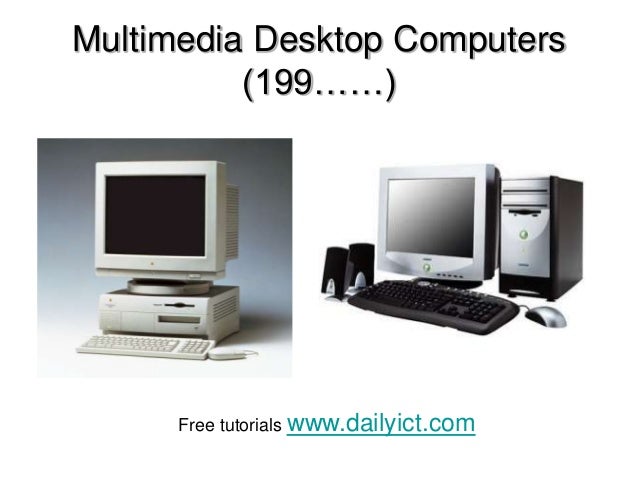 Computer history timeline