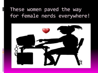 Computer history vixens | PPT