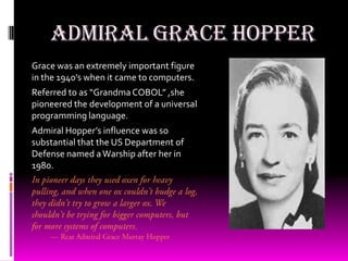 Computer history vixens | PPT