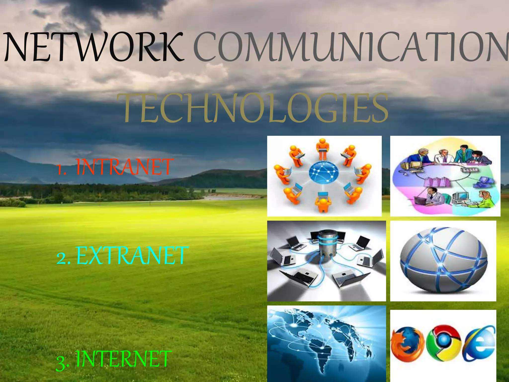 Basic Networking Concepts | PPTX