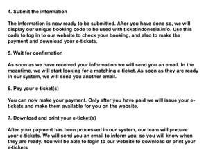 topper steps for booking railway and air tickets booking | PPT