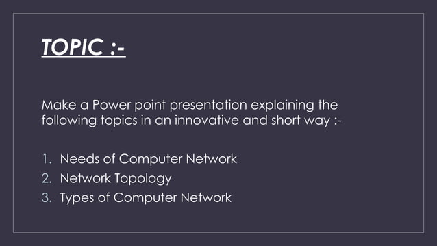 Computer holiday homework.pptx 40 required | PPTX