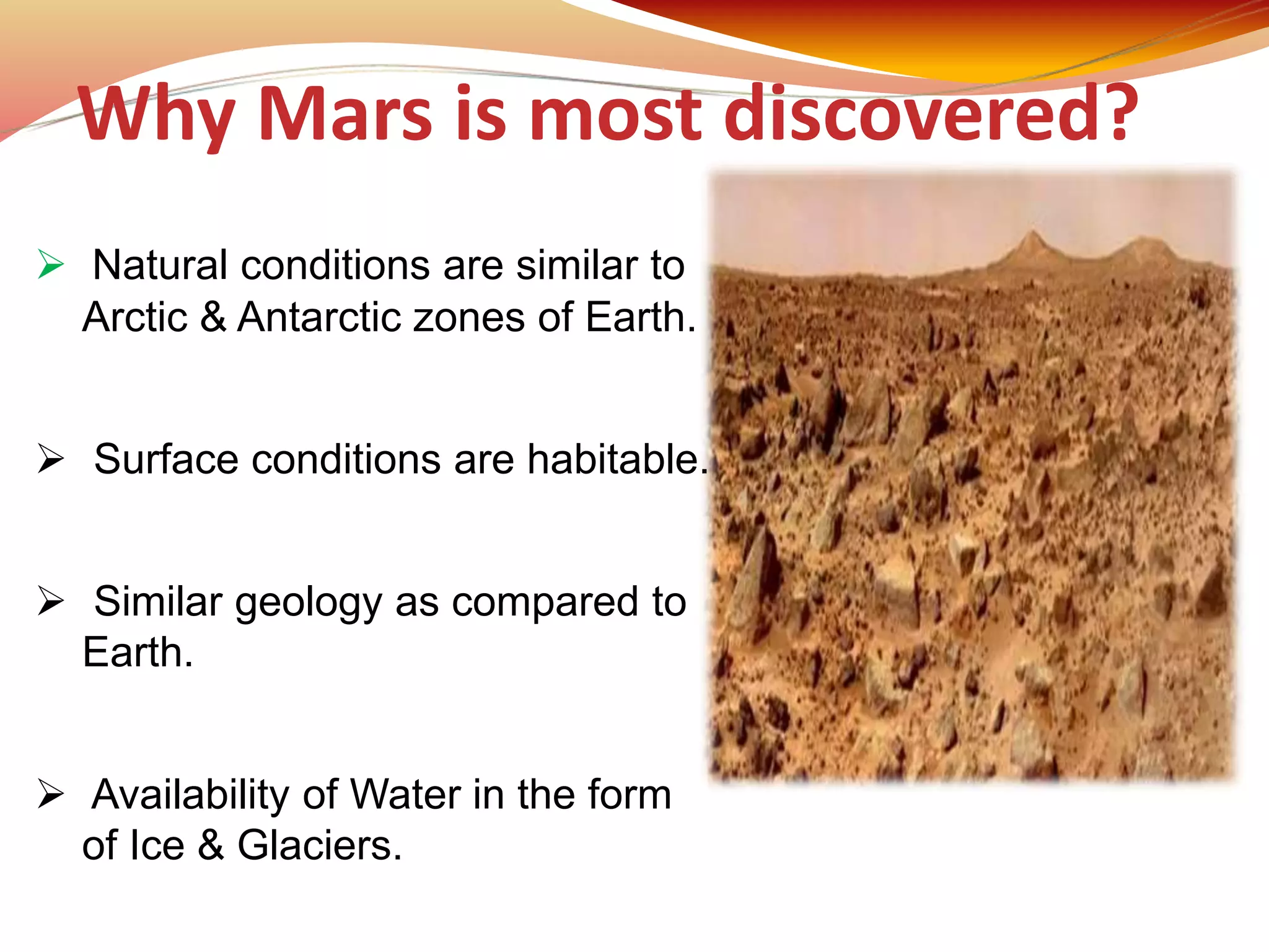 Mars Mission | PPT