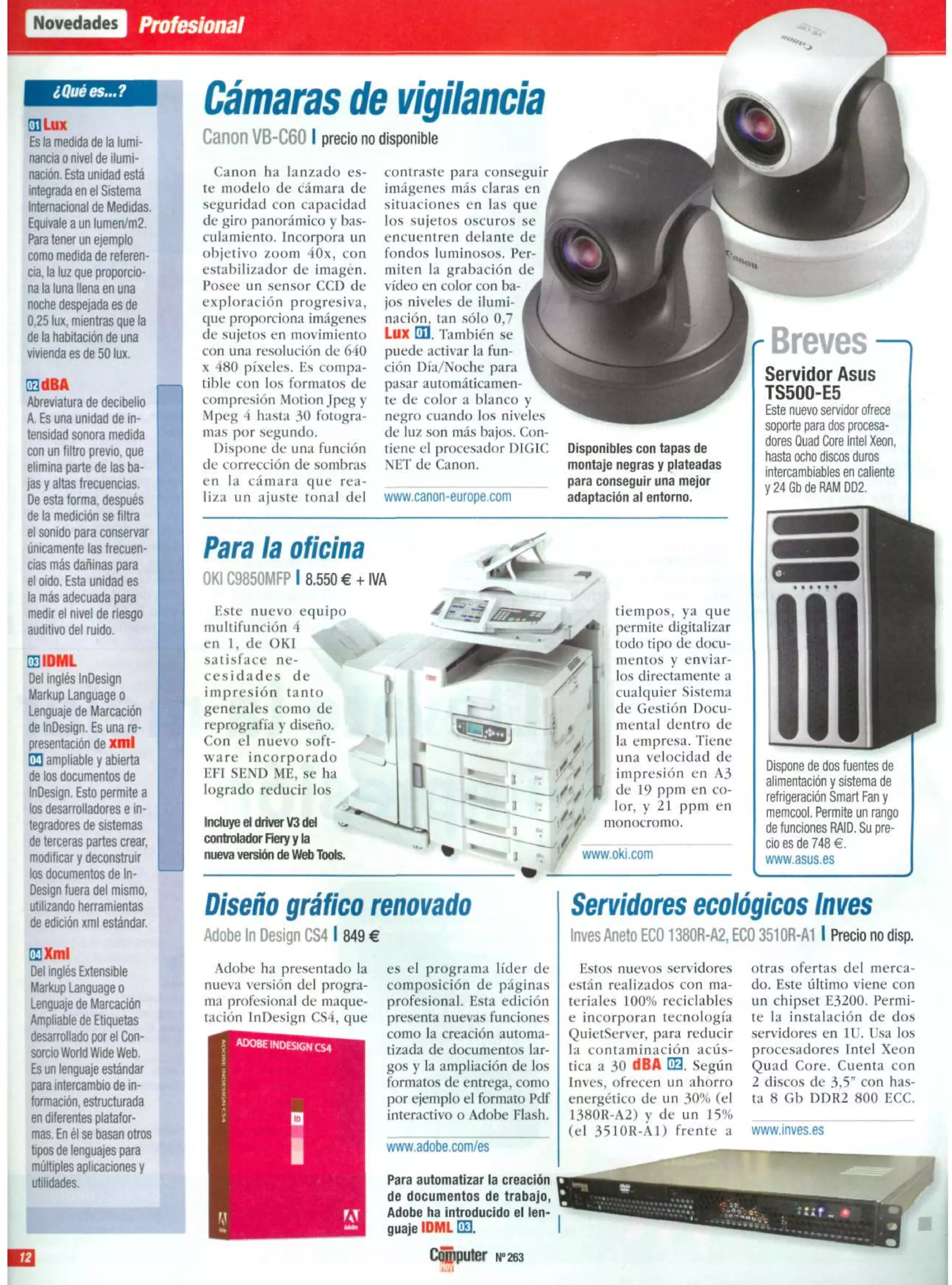 Revista Computer Hoy 263 | PDF