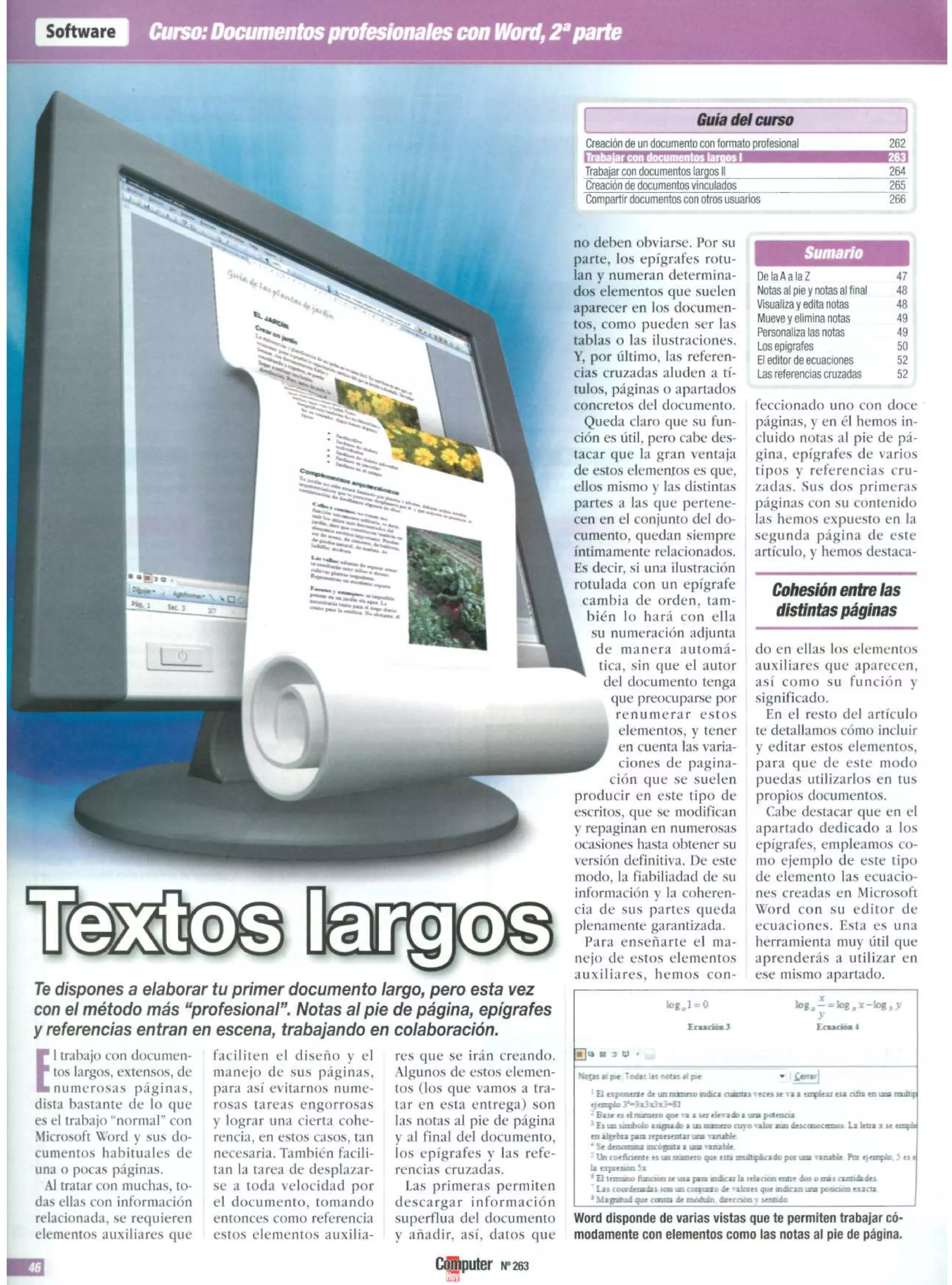 Revista Computer Hoy 263 | PDF