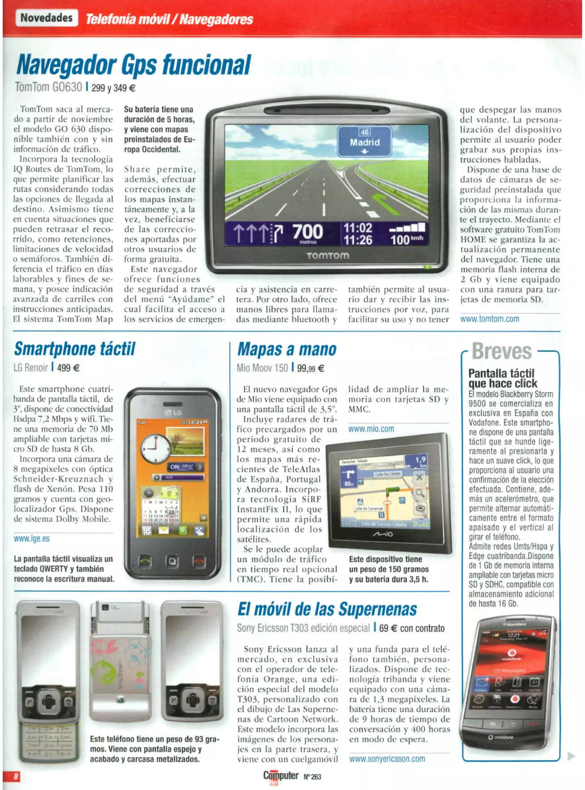 Revista Computer Hoy 263 | PDF