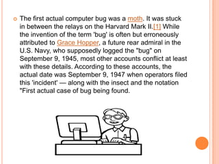 Computer hıstory | PPT