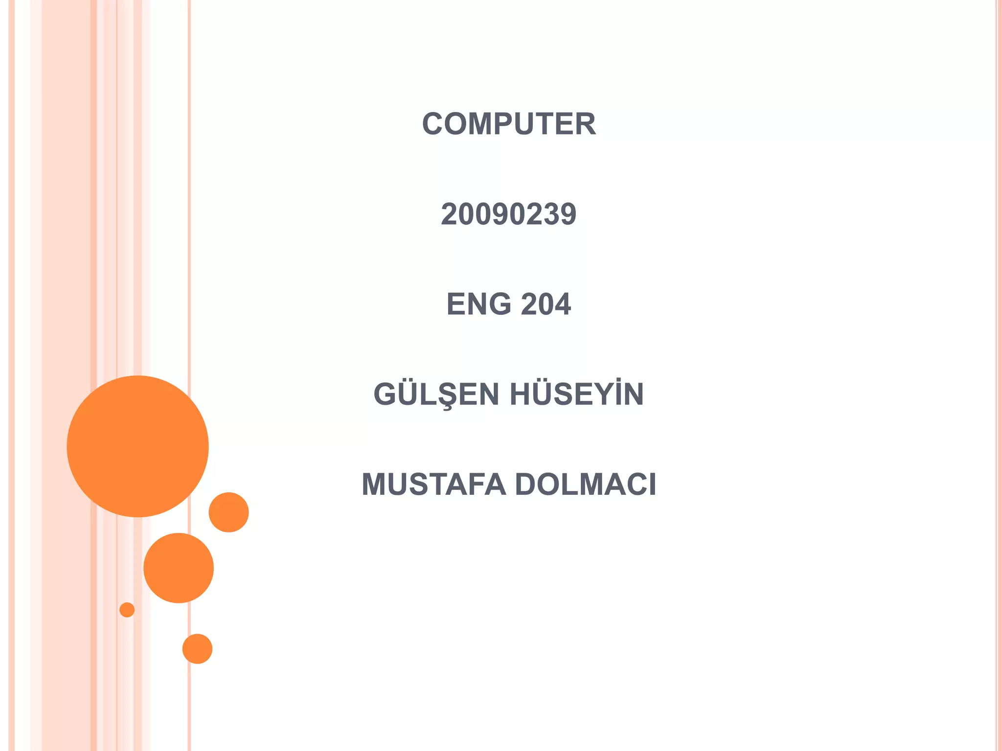Computer hıstory | PPT
