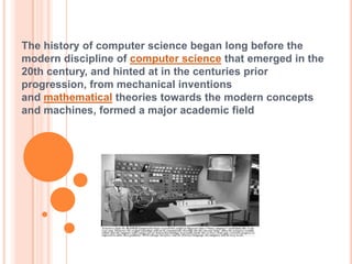 Computer hıstory | PPTX