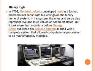 Computer hıstory | PPTX