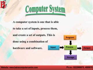 Computer Hub in Ambala ! Batra Computer Centre | PPT