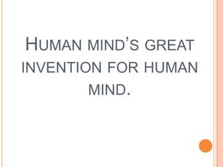 Computer & human mind | PPSX | Computing | Technology & Computing