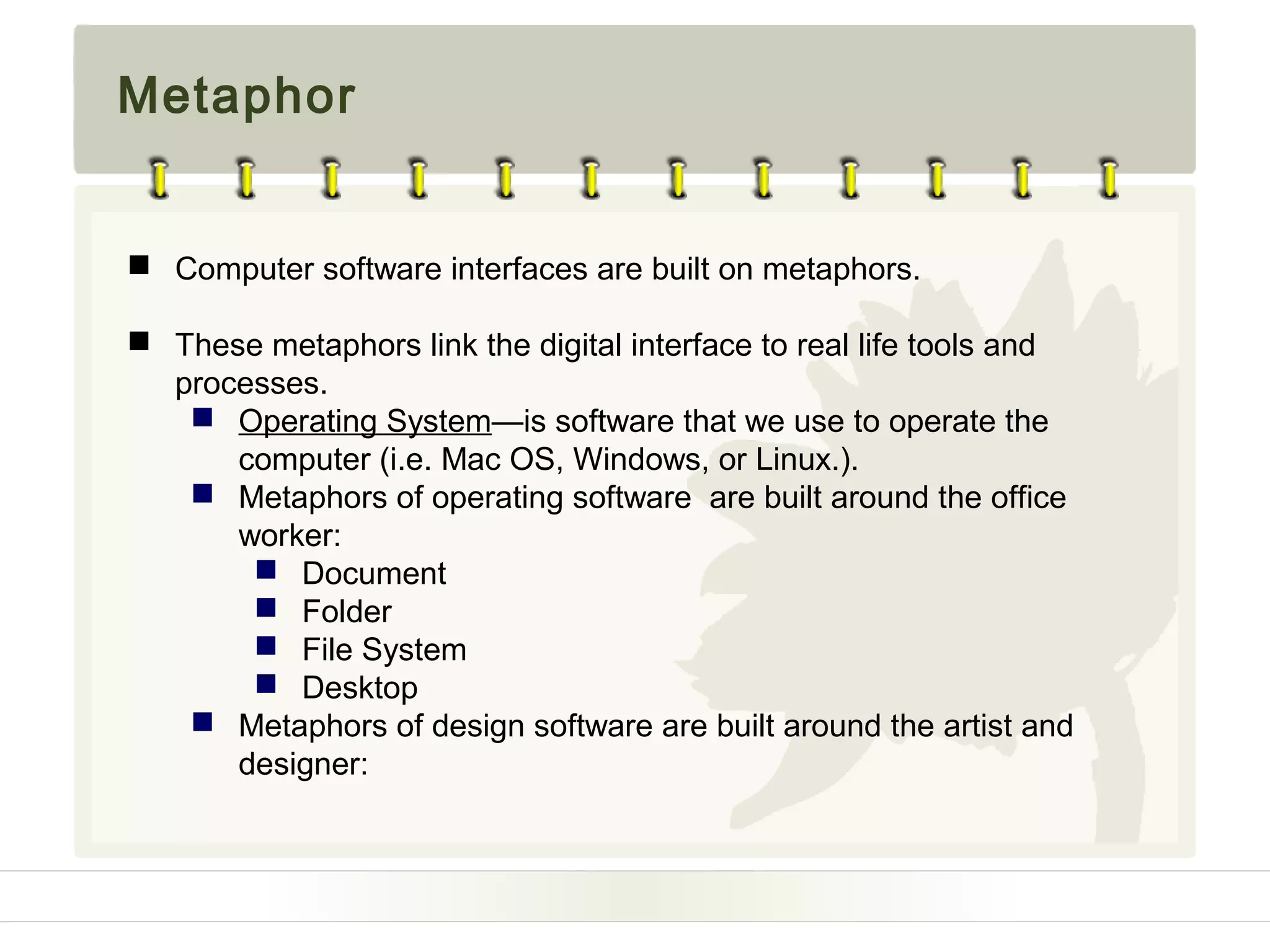 Computer & Illustrator Basics | PPT