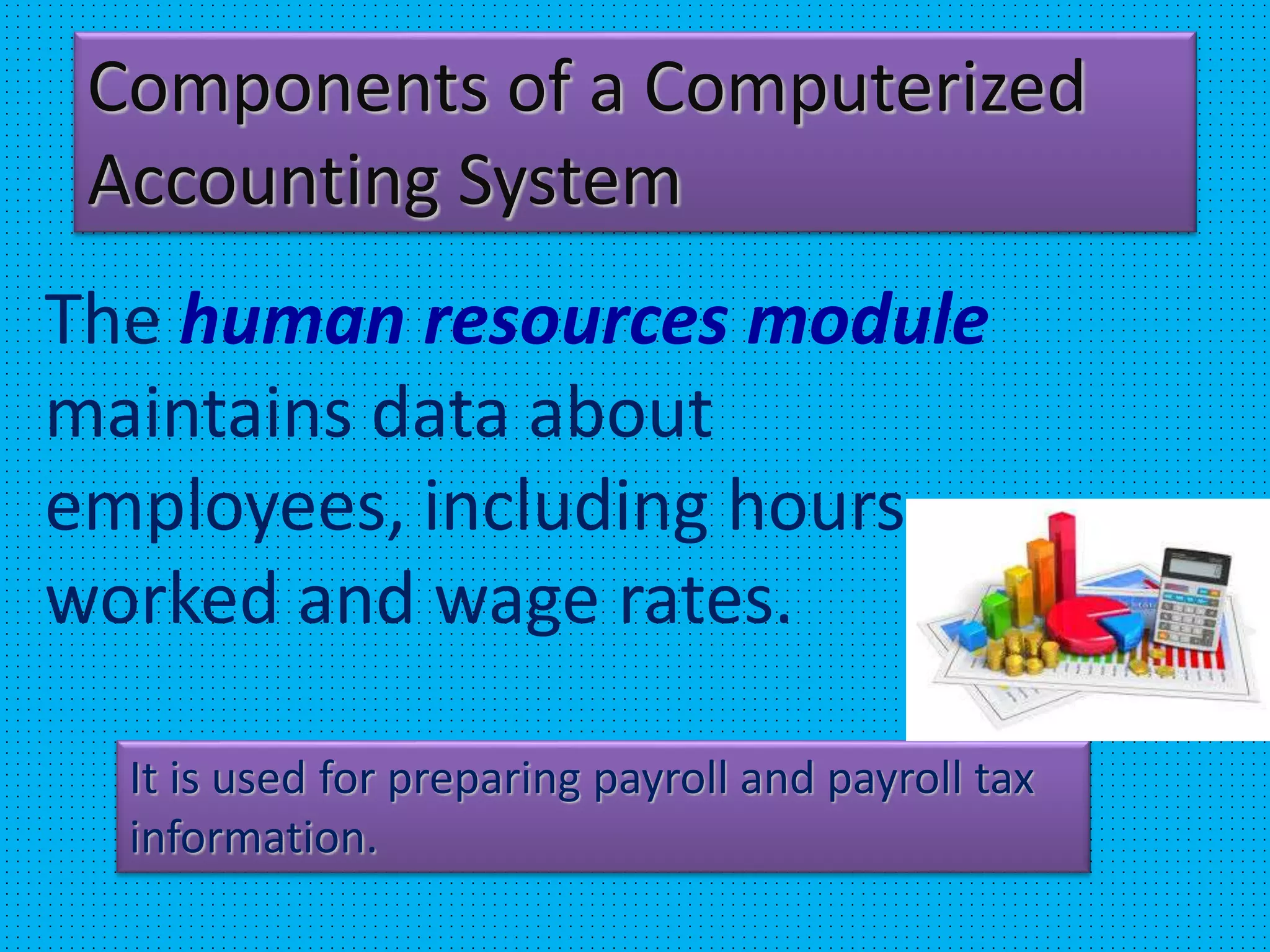 Computer in accounting | PPTX