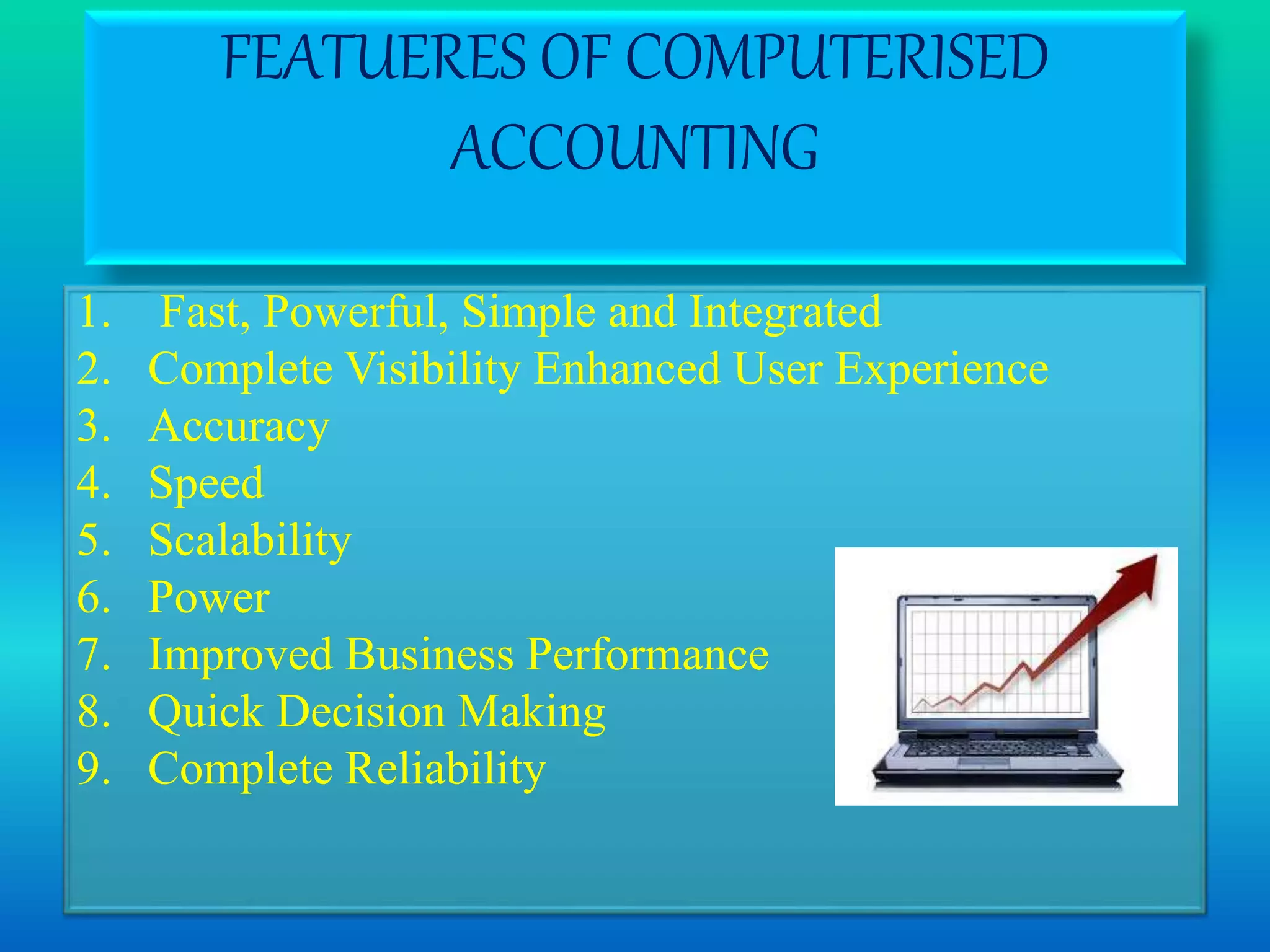 Computer in accounting | PPTX