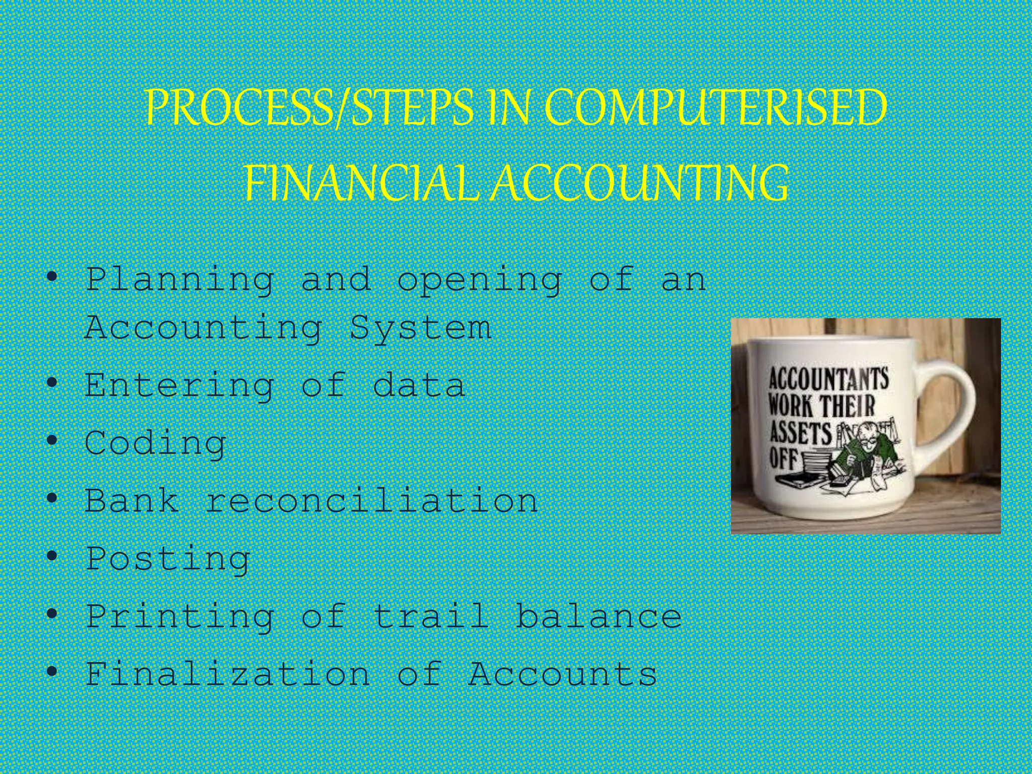 Computer in accounting | PPTX