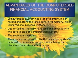 Computer in accounting | PPTX