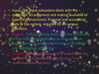 Computer in accounting | PPTX