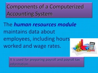 Computer in accounting | PPTX
