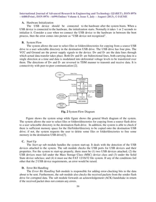 Computer independent device for usb data transfe | PDF