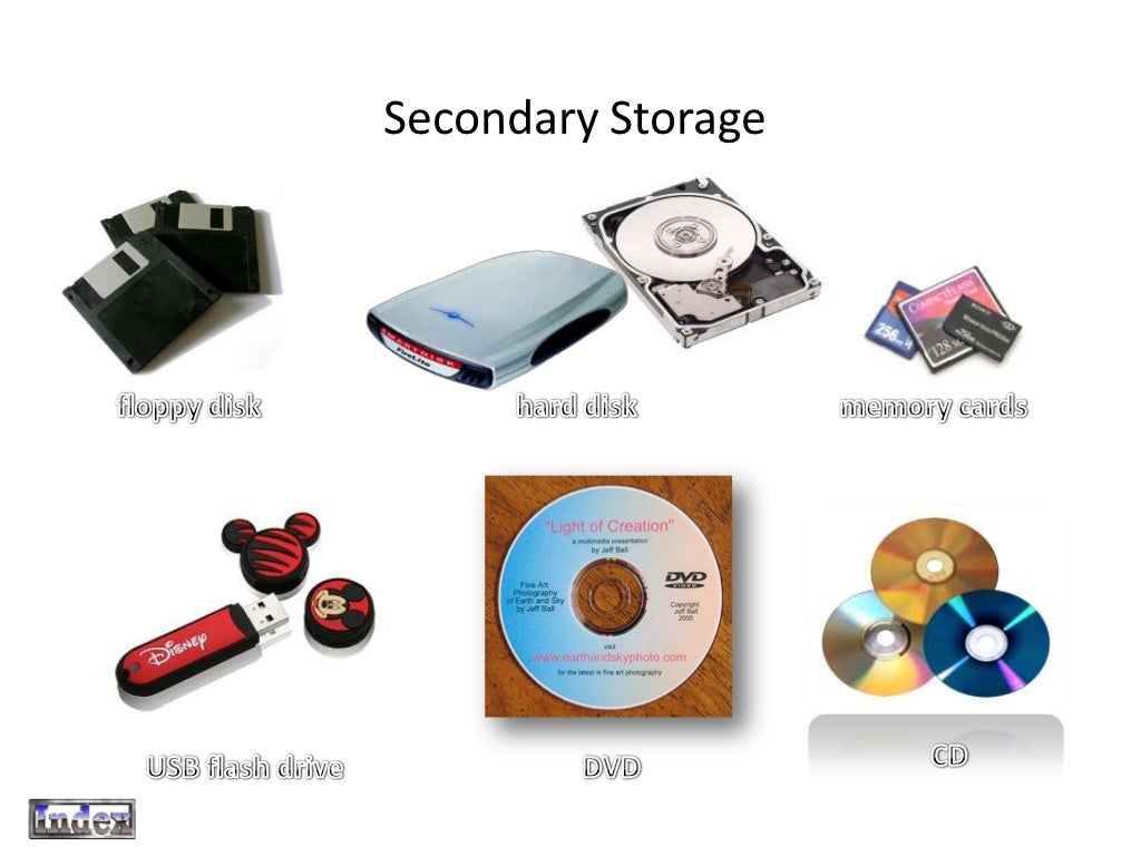 Input, Output and Storage Devices Input, Output and Storage Devices
