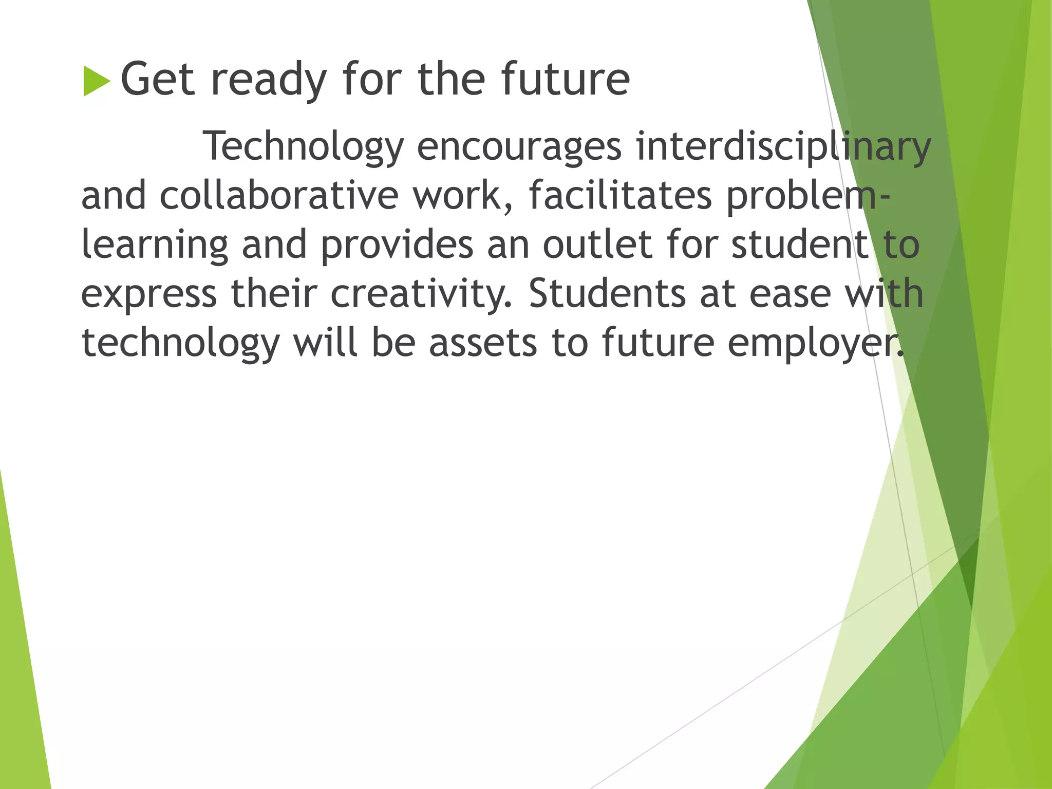 Computer in education | PPTX