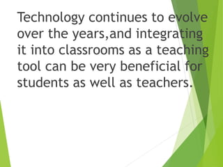 Computer in education | PPTX