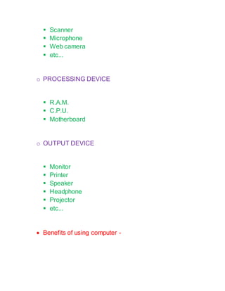 Computer information | PDF