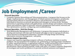 Computer information systems program power point | PPTX