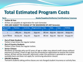 Computer information systems program power point | PPTX