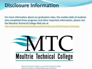 Computer information systems program power point | PPTX