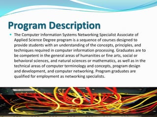 Computer information systems program power point | PPTX