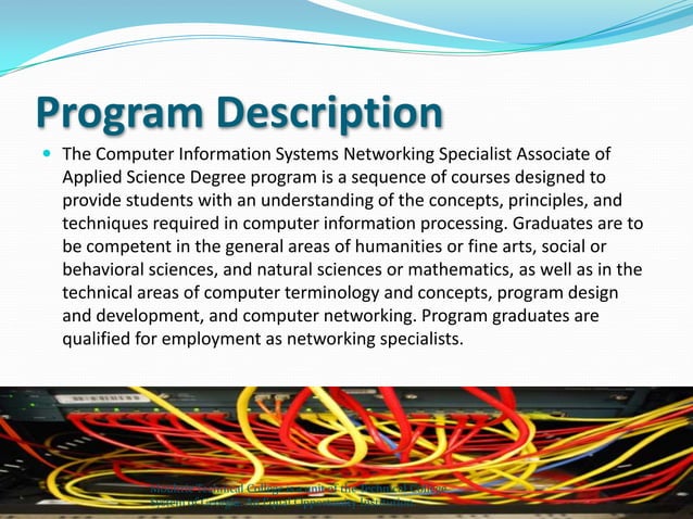 Computer information systems program power point | PPT